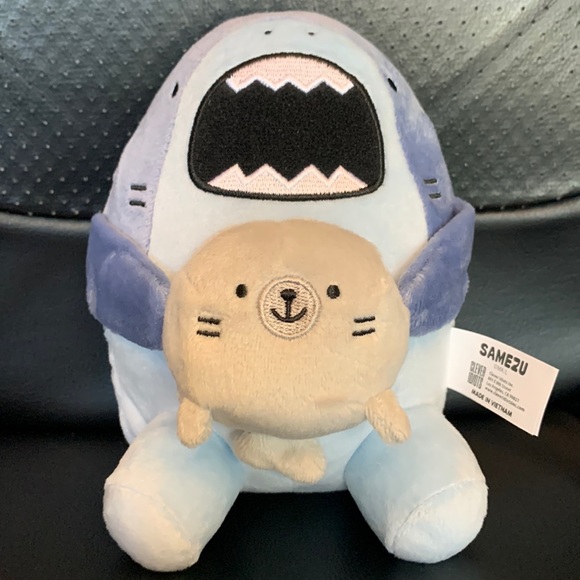 samezu | Toys | Samezu Nom Nom Plush Jaggy Yummy Plush 65 | Poshmark